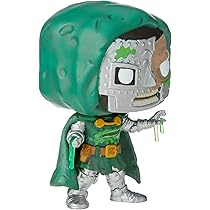Funko POP Marvel Doom 17# Action Toy Figures Vinyl Figure