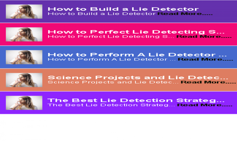 Lie Detector:Amazon.com:Appstore for Android