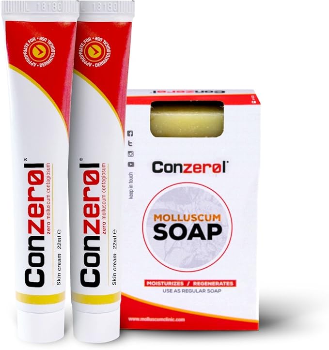 Amazon.co.jp： Conzerol 2 Step Molluscum Contagiosum Treatment System by ...