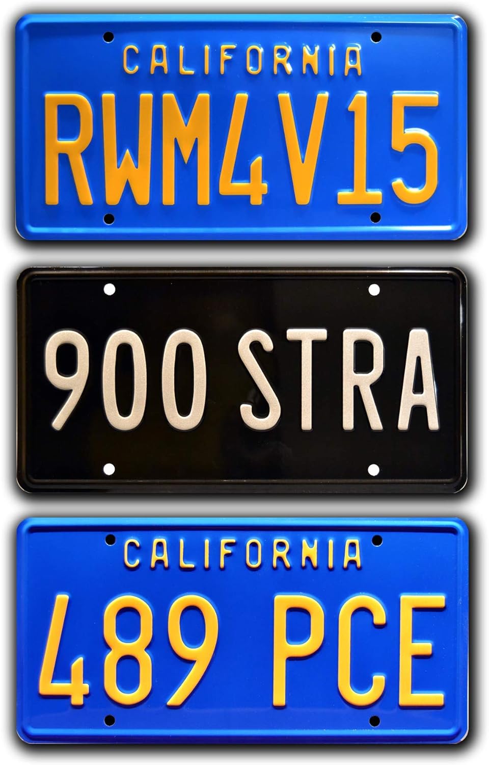 Celebrity Machines Transformers | Bumblebee | Metal Stamped License ...