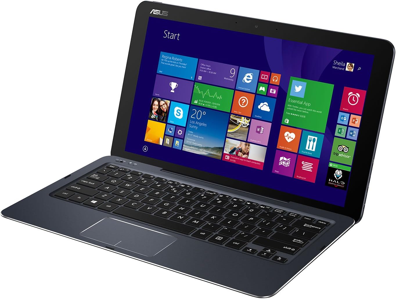 [Ancien modèle] Asus T300CHI-C-FL0006P Ordinateur Portable Hybride 12 ...