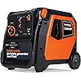 Amazon.com : Generac 3,800-Watt Dual-Fuel Portable Inverter Generator ...