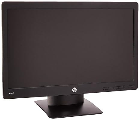 Amazon.in: Buy HP PRODISPLAY P203 20IN Monitor Online at Low Prices in ...
