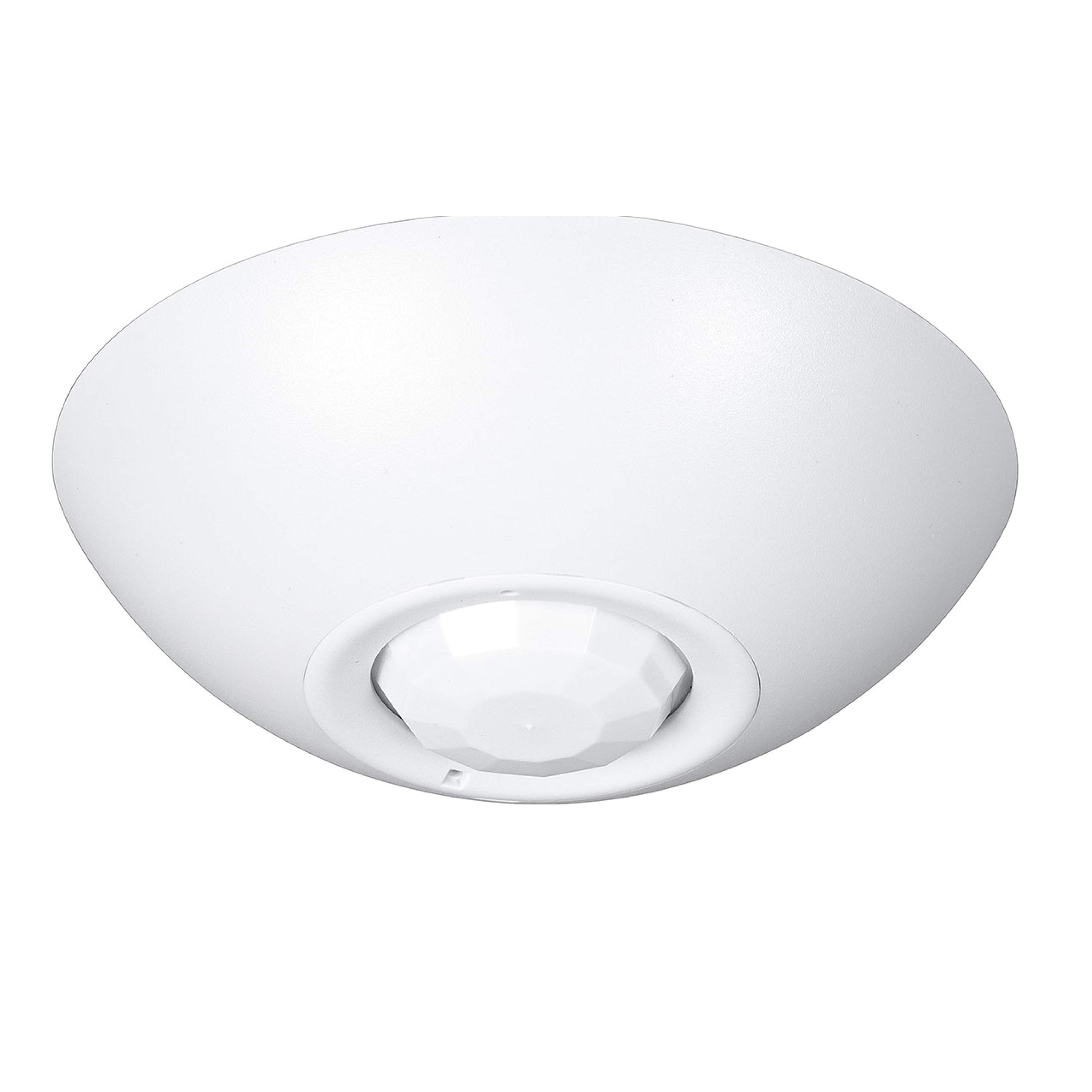 Mua HUBBELL LIGHTING OMNIIR Ultrasonic and PIR Ceiling Sensor, 450-Square Foot range, Off- White ...