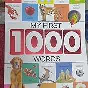 Buy My First 1000 Words: Early Learning Picture Book to learn Alphabet ...