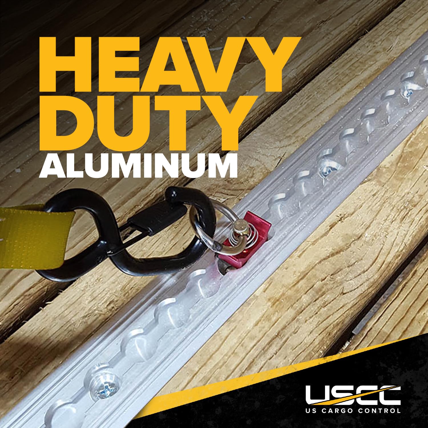 Mua US Cargo Control Flanged L-Track 8 FT, Aluminum L Track Rail for ...