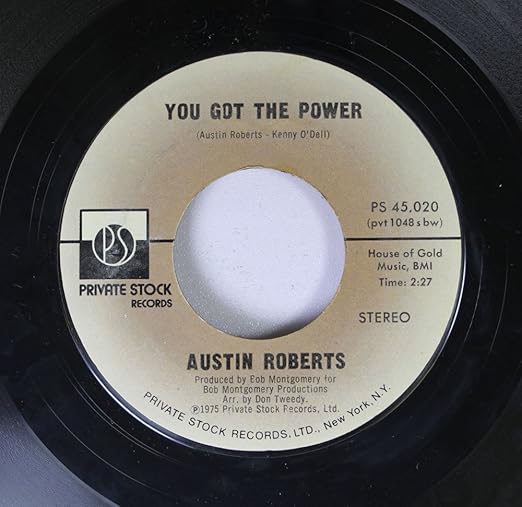 - Austin Roberts 45 RPM You Got The Power / Rocky - Amazon.com Music