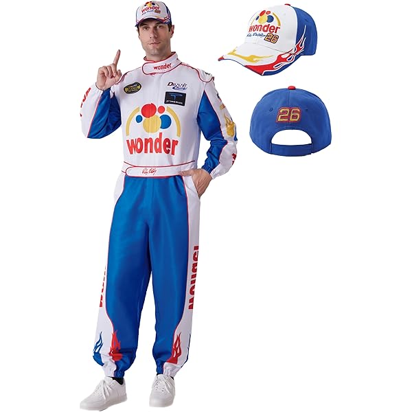 Speed Racer Costume Men