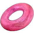 Amazon.com: Playtek Giant Pool Float Ring, Large Round Pink Glitter ...