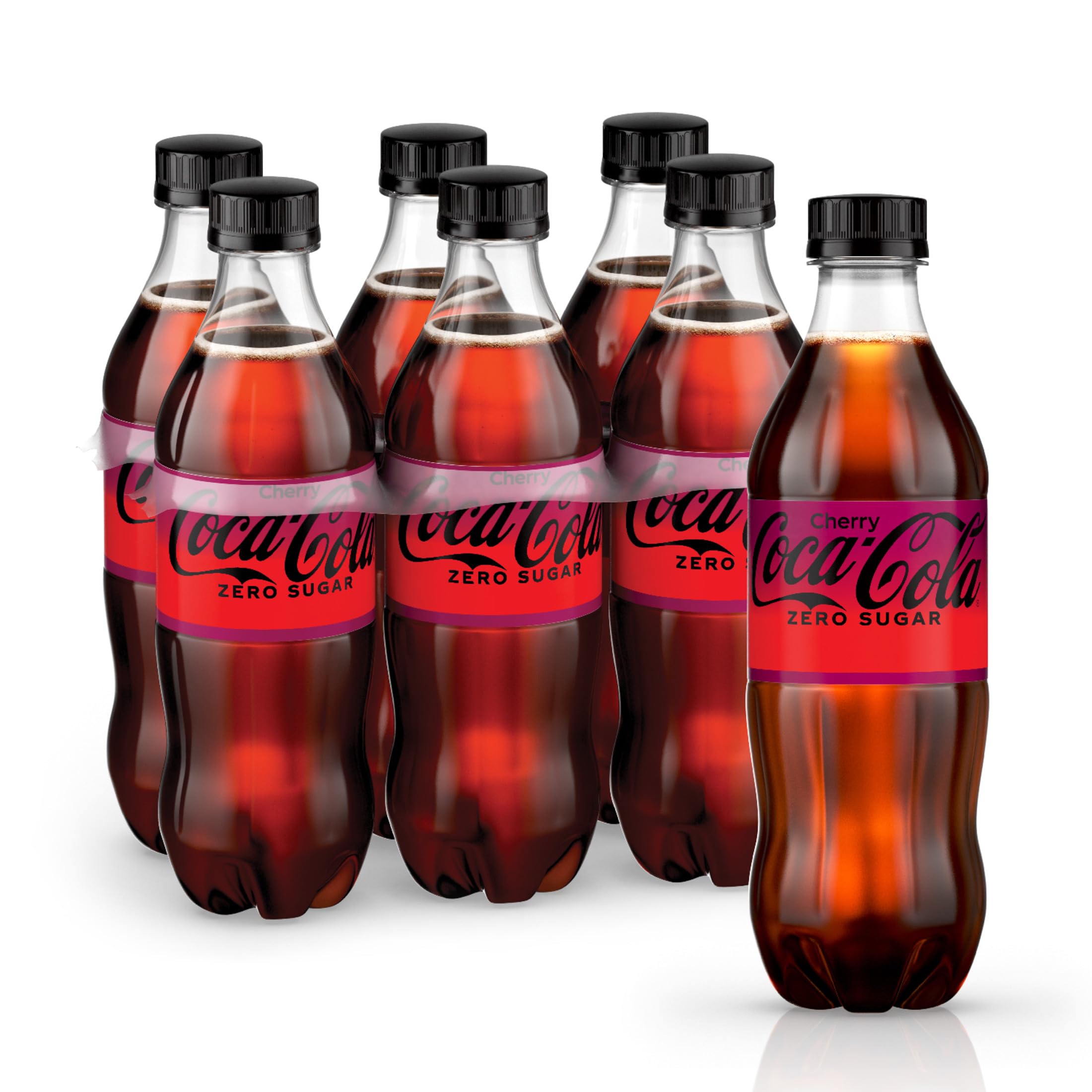Cherry Coke Zero Sugar Cherry Flavored Coca Cola Diet Soda Soft Drink Cherry Coke Zero Sugar Cherry Flavored Coca Cola Diet Soda Soft Drink