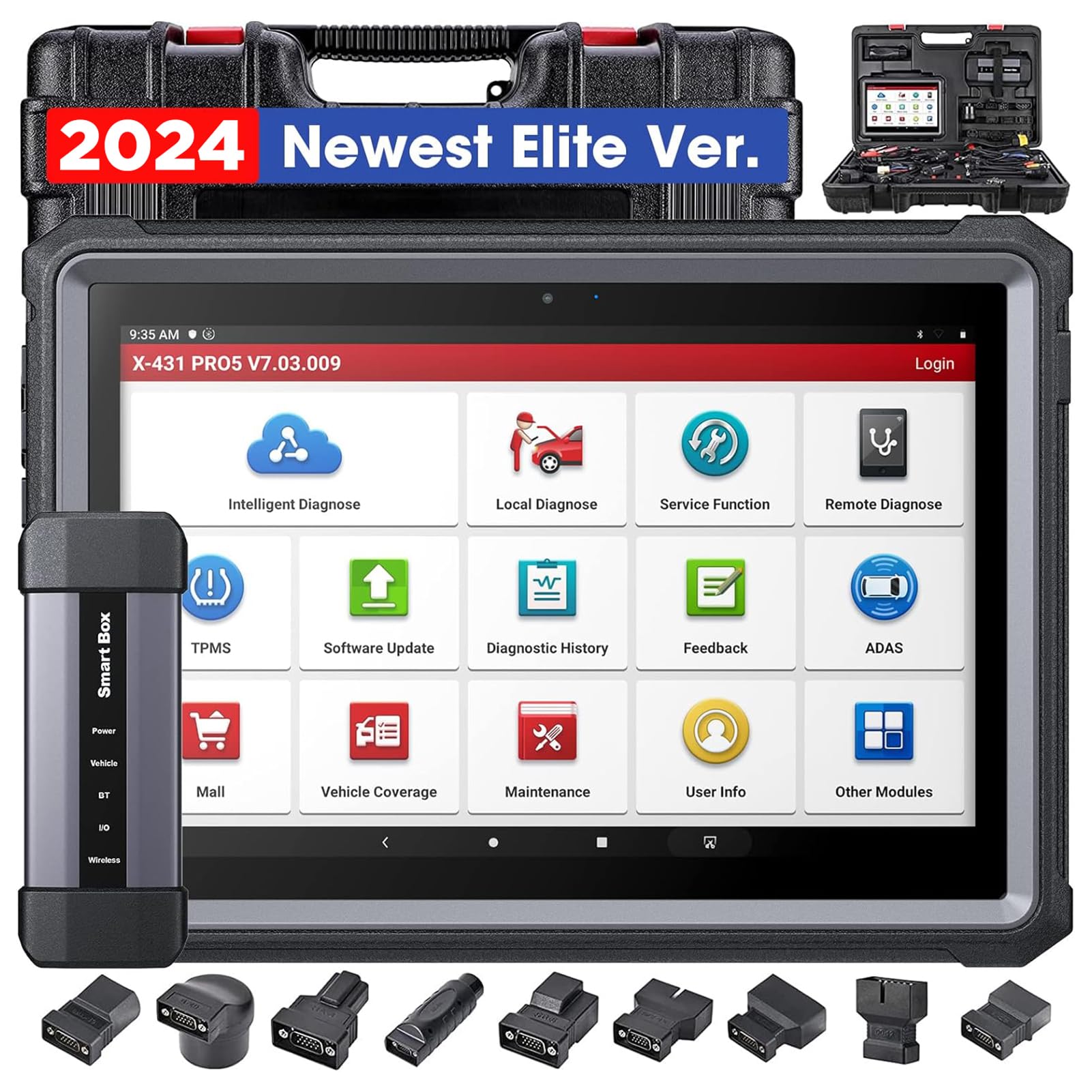 Mua LAUNCH X431 PRO 5 J2534 Reprogramming Tool 2022 Intelligent ...