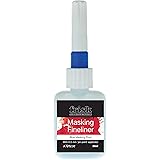 Frisk Watercolour Masking Fineliner - White Masking Fluid Pen ...