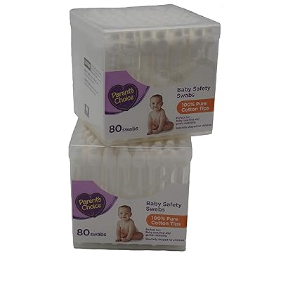 Buy Parents Choice - Baby Safety Swabs, 80 Count -2-PACK 160 Total ...