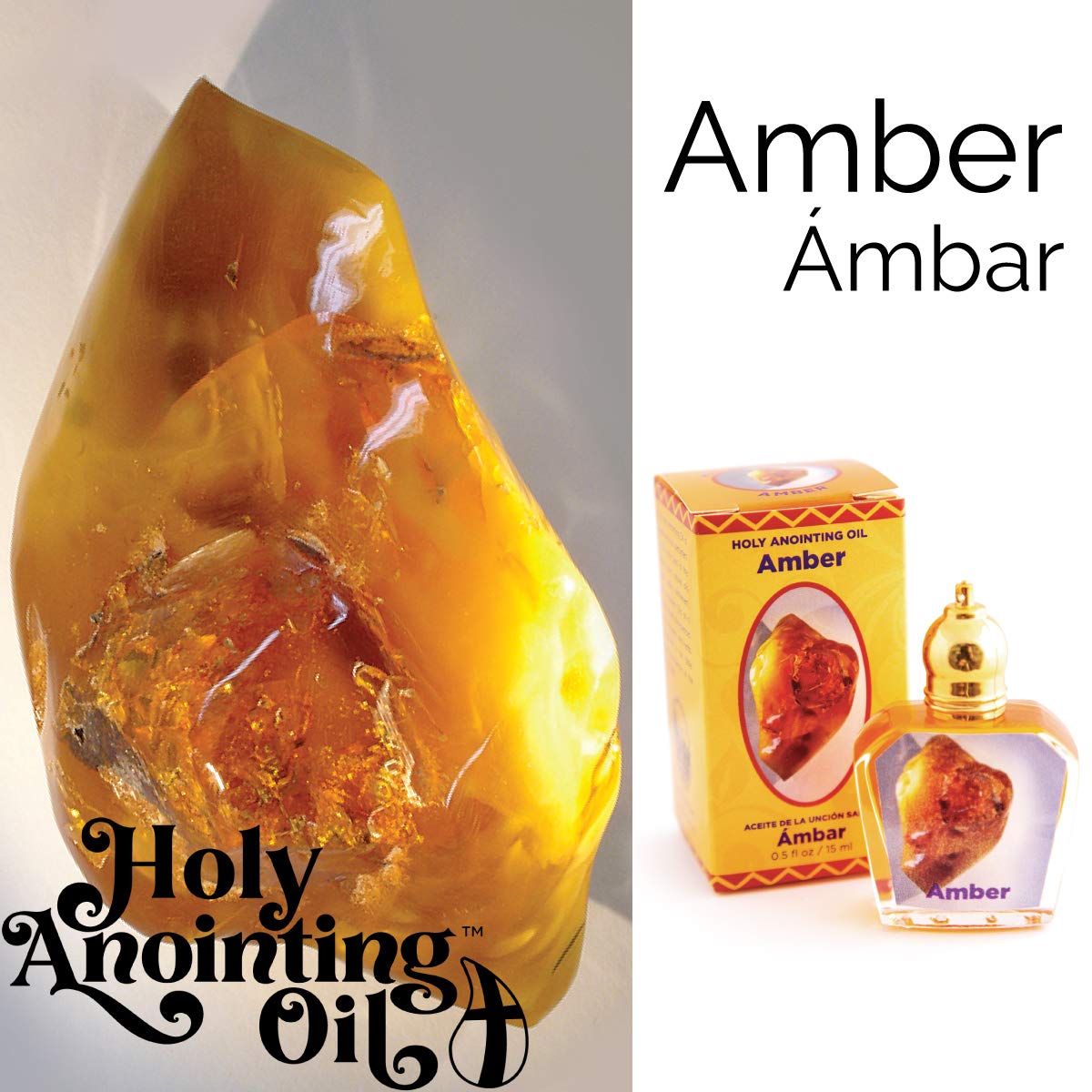 Mua Amber Holy Land Anointing Oil from Israel, 1/2 oz Roller Bottle ...