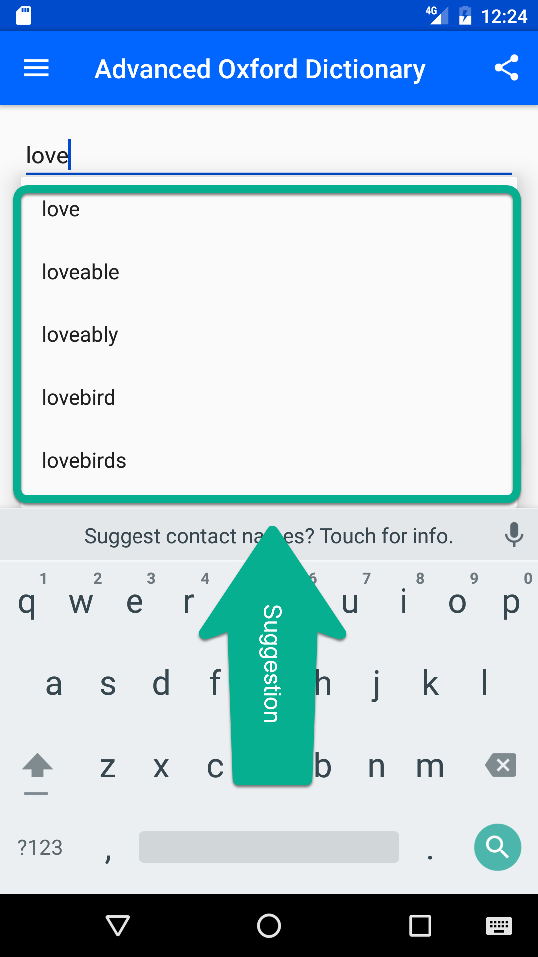 Advanced Oxford Dictionary:Amazon.com:Appstore for Android