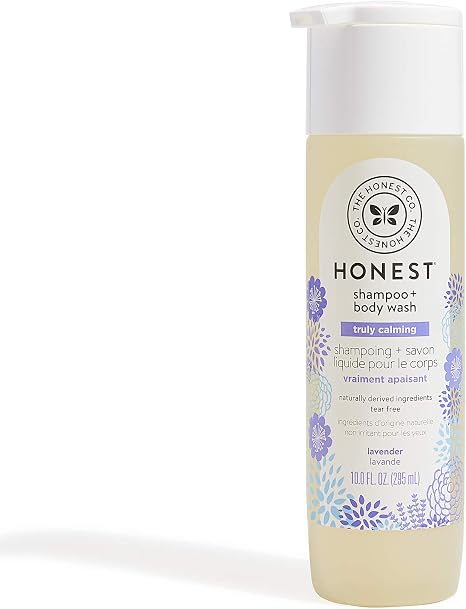 The Honest Company Shampoo & Body Wash -Lavender Dream 10 fluid_ounces ...
