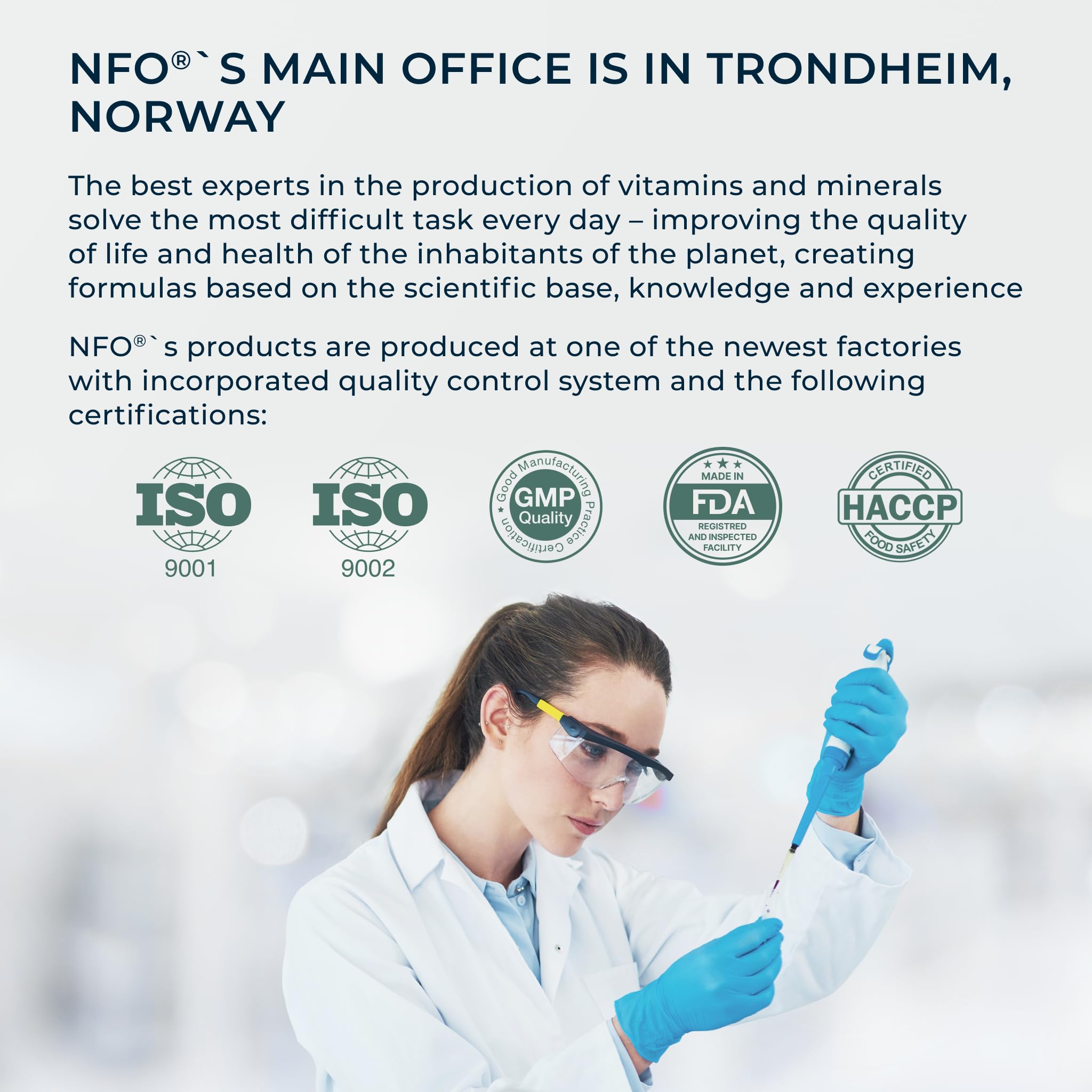 Mua NFO Magnesium B6 [120 Tablets] Norwegian Natural Complex with a ...