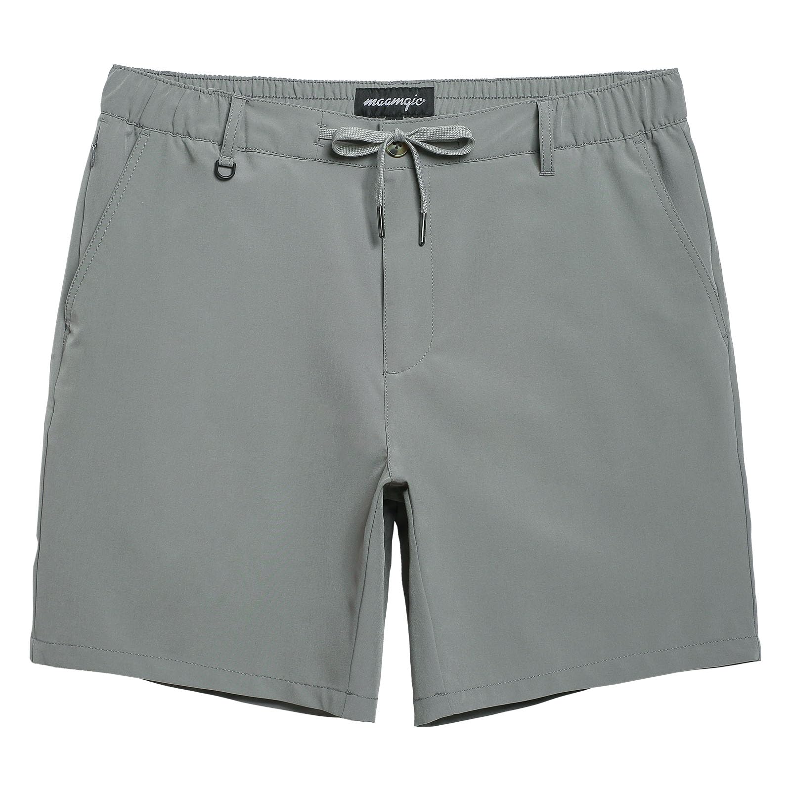 maamgic Men's 7 Inseam Shorts Casual Classic Fit Short Men with Multi ...