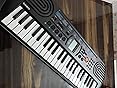 Casio SA-77 44 Mini Keys Keyboard, Black : Amazon.in: Musical Instruments