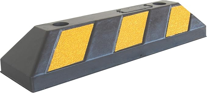 Amazon.com: Parking Stopper for Garage Floor, Blocks Car Wheels as ...