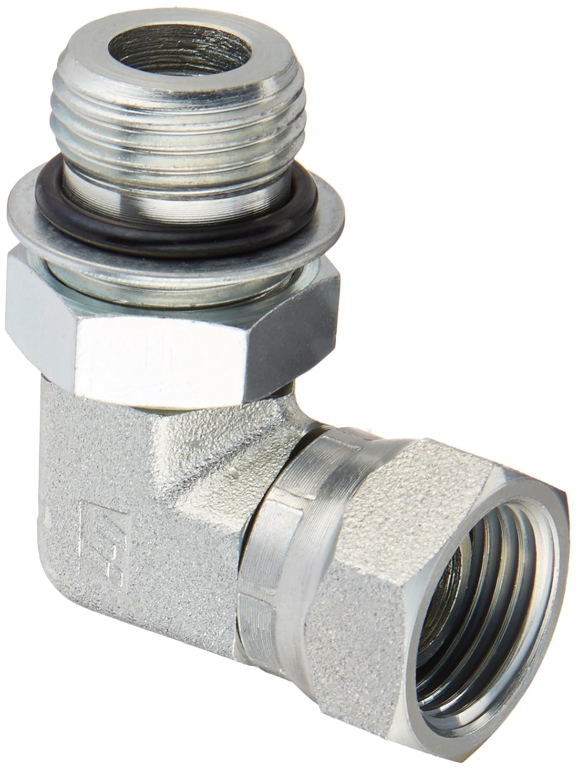 7 8 14 SAE ORB X 1 2 14 NPSM Thread Brennan Industries 6901 10 08 NWO