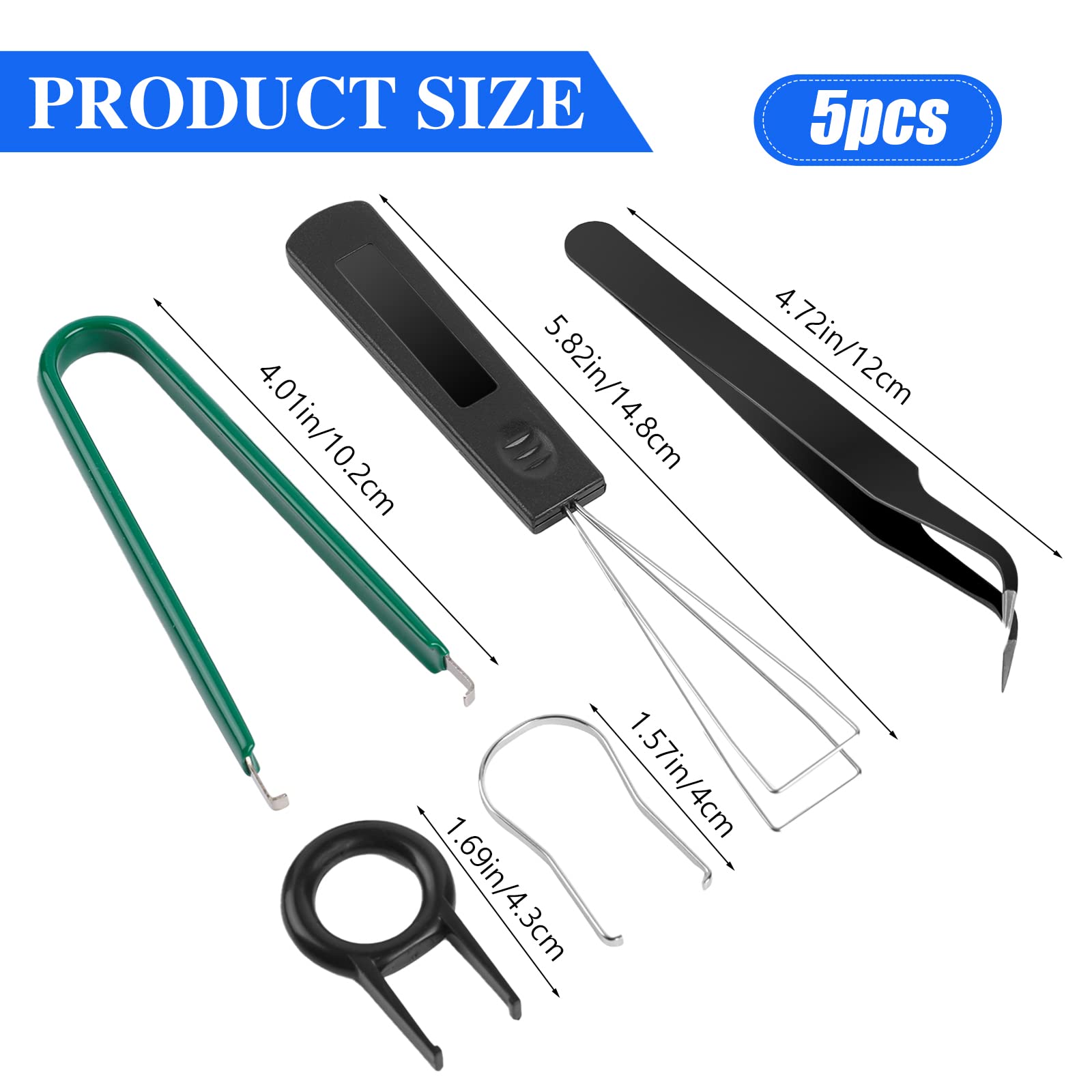 Mua 5 Pcs Keyboard Puller Set,Keyboard Cleaning Tools Set Switch Puller ...