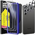 Amazon.com: Milomdoi 3 Pack Screen Protector for Samsung Galaxy S24 FE with 3 Pack Camera Lens ...