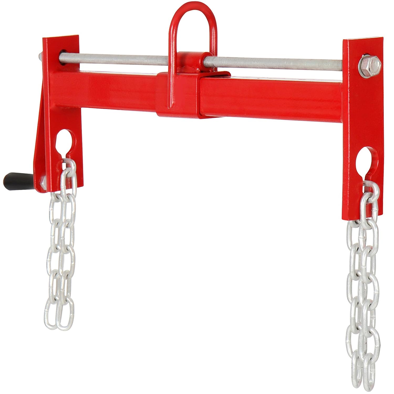 TIMBERTECH Crane Balancer | Max. Load 450 kg, Adjustable, Double Chain ...