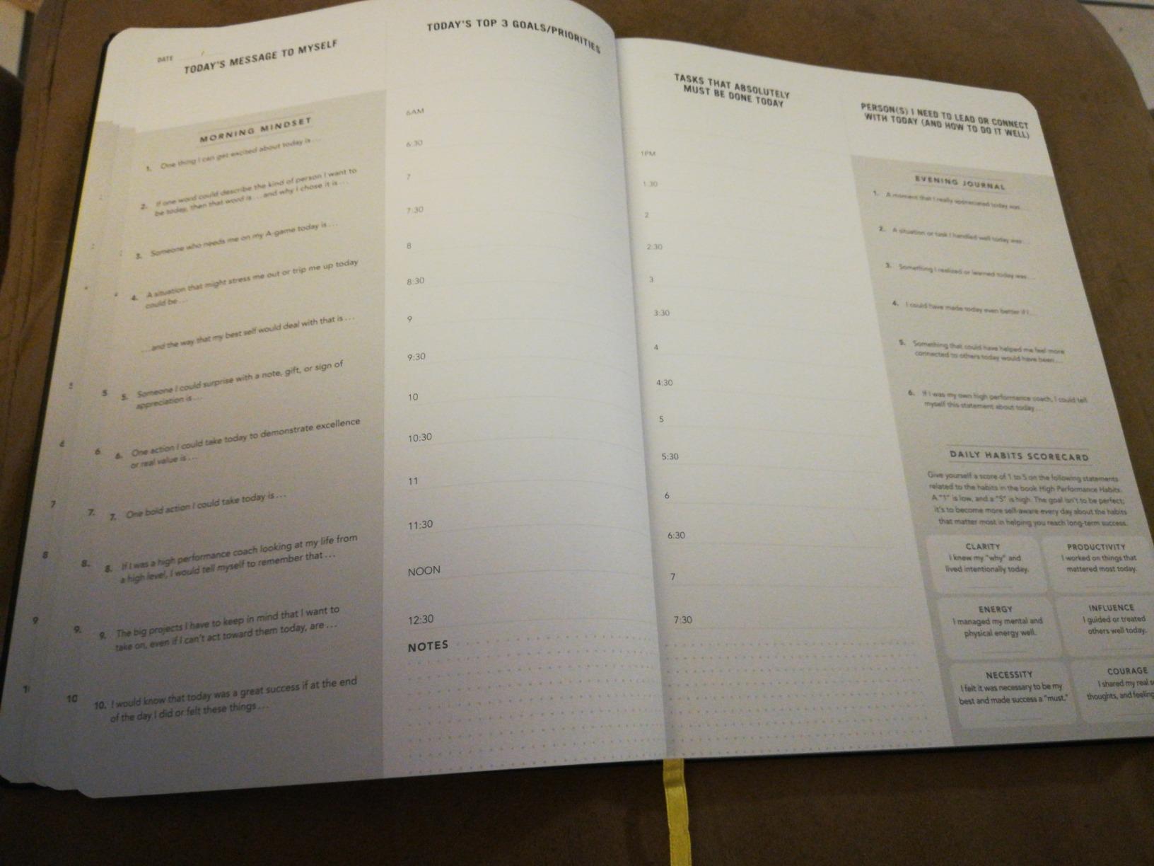 $5/mo - Finance The High Performance Planner | Buy Now, Pay Later