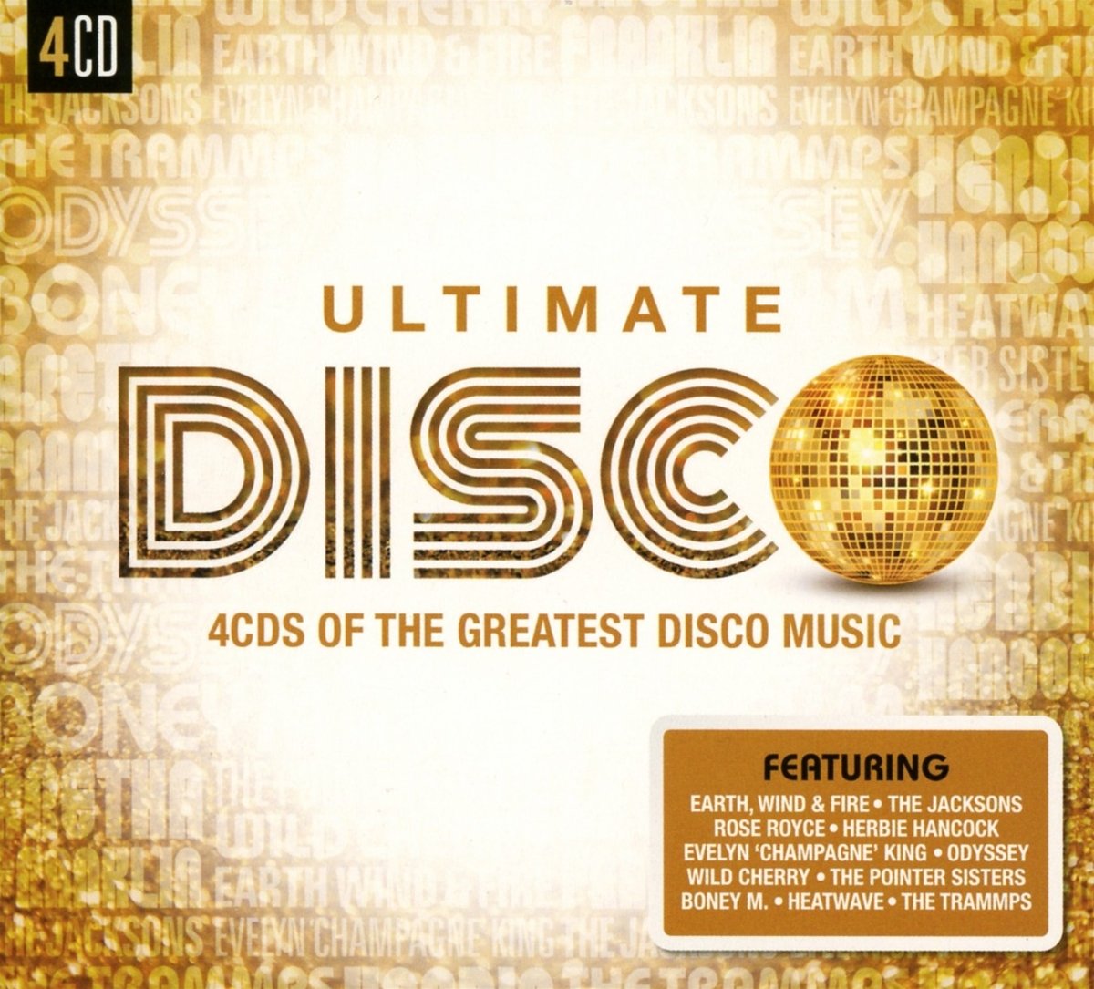 Ultimate Disco/Various: Various Artists: Amazon.fr: Musique