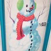 Amazon.com: amscan 672154 Snowmen Scene Setters Add-Ons Christmas ...