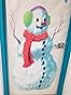Amazon.com: amscan 672154 Snowmen Scene Setters Add-Ons Christmas ...