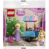 Amazon.com: LEGO Disney Princess Tangled Minifigure - Rapunzel (with ...