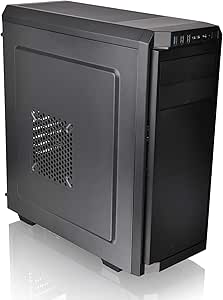 Thermaltake V100 Black ATX Mid Tower Perforated Metal Side and Top ...