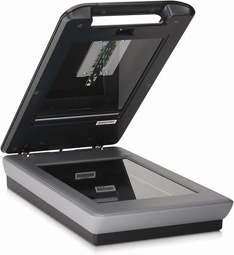 HP Scanjet G4050 Photo Scanner - Escáner (216 x 311, Flatbed, CCD, CCFL ...