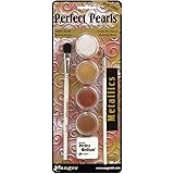 Amazon.com: Ranger Perfect Pearls Embellishment Pigment Kit, Aged Patina