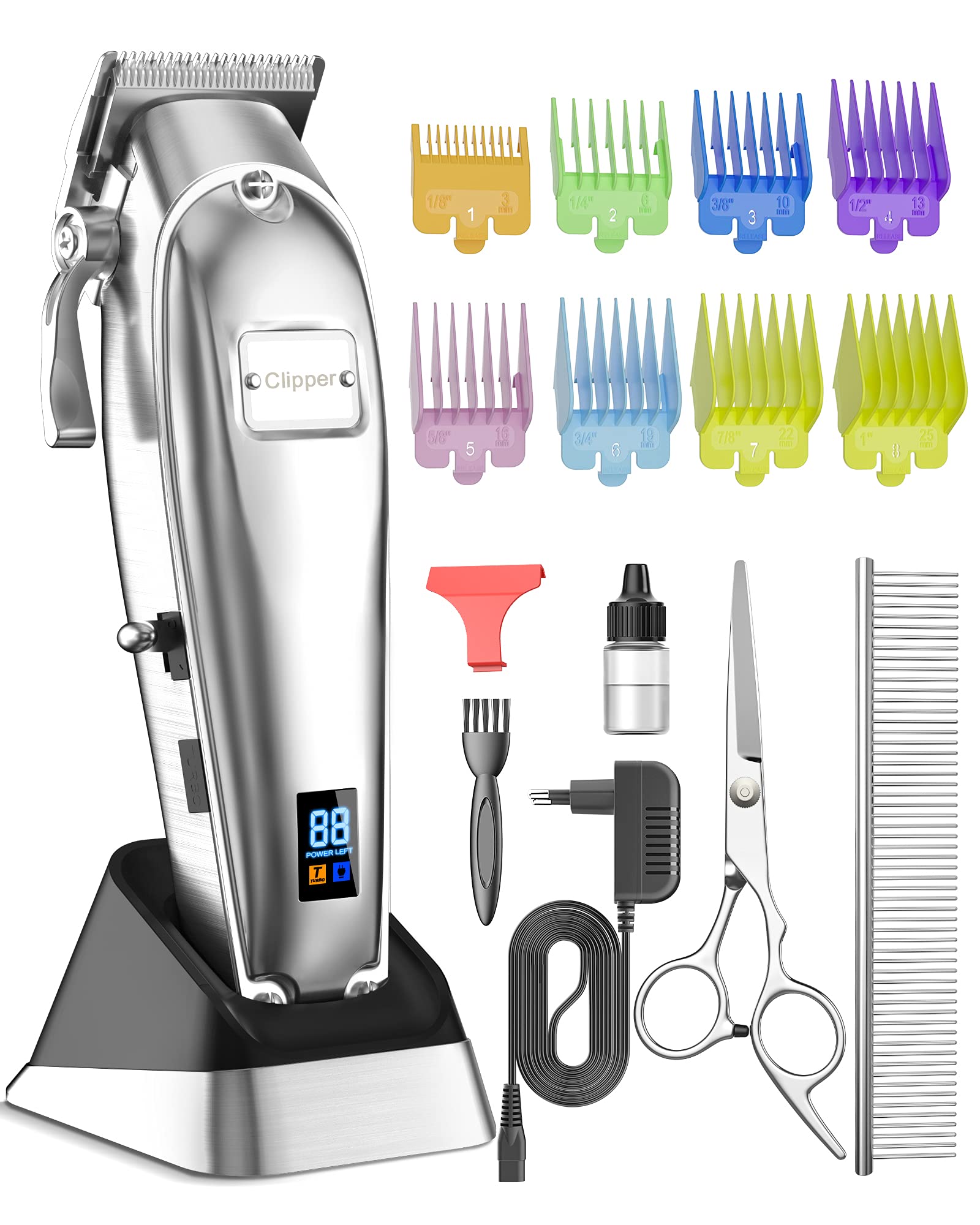 Mua oneisall Professional Dog Clippers Thick Fur with Base, Electric ...