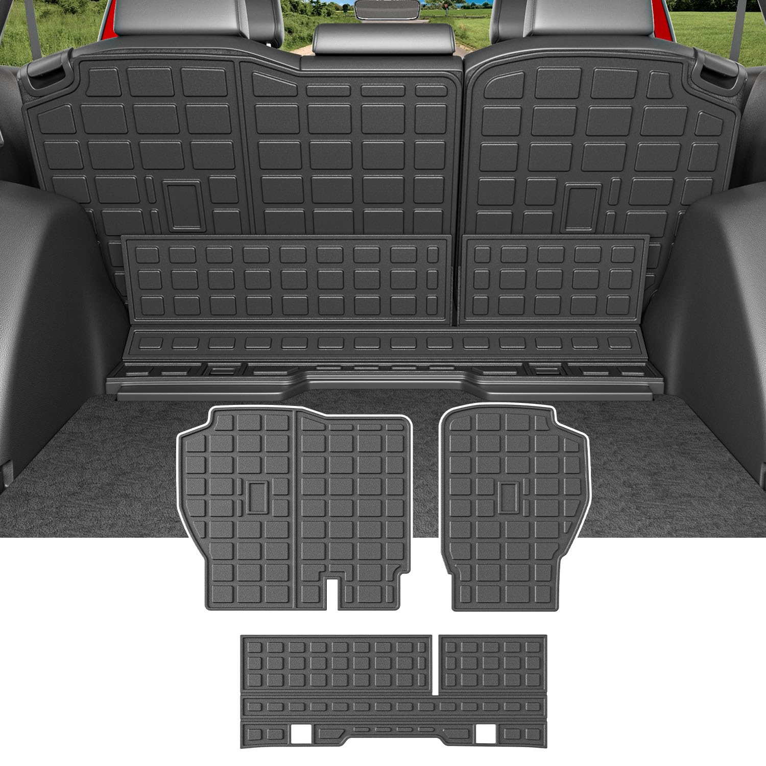 powoq Fuel Cargo Mat Compatible with 2023 2024 2025 Honda CRV Trunk Mat ...