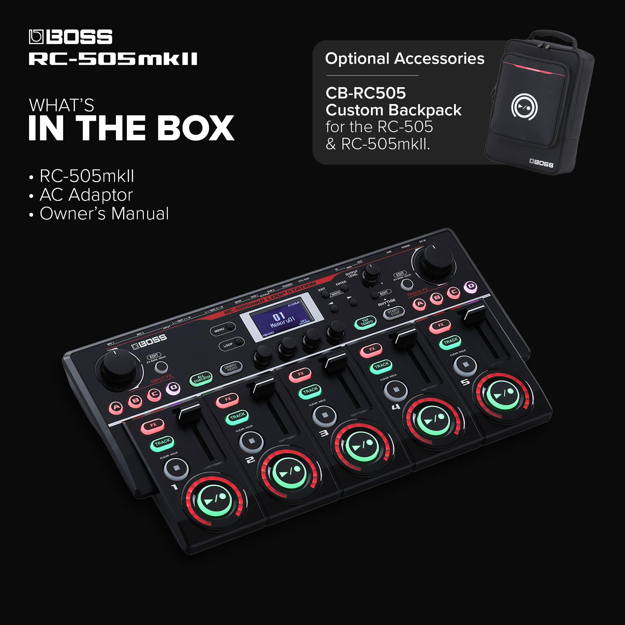 Mua Boss RC-505 Mk2 Loop Station Tabletop Looper trên Amazon Mỹ chính ...