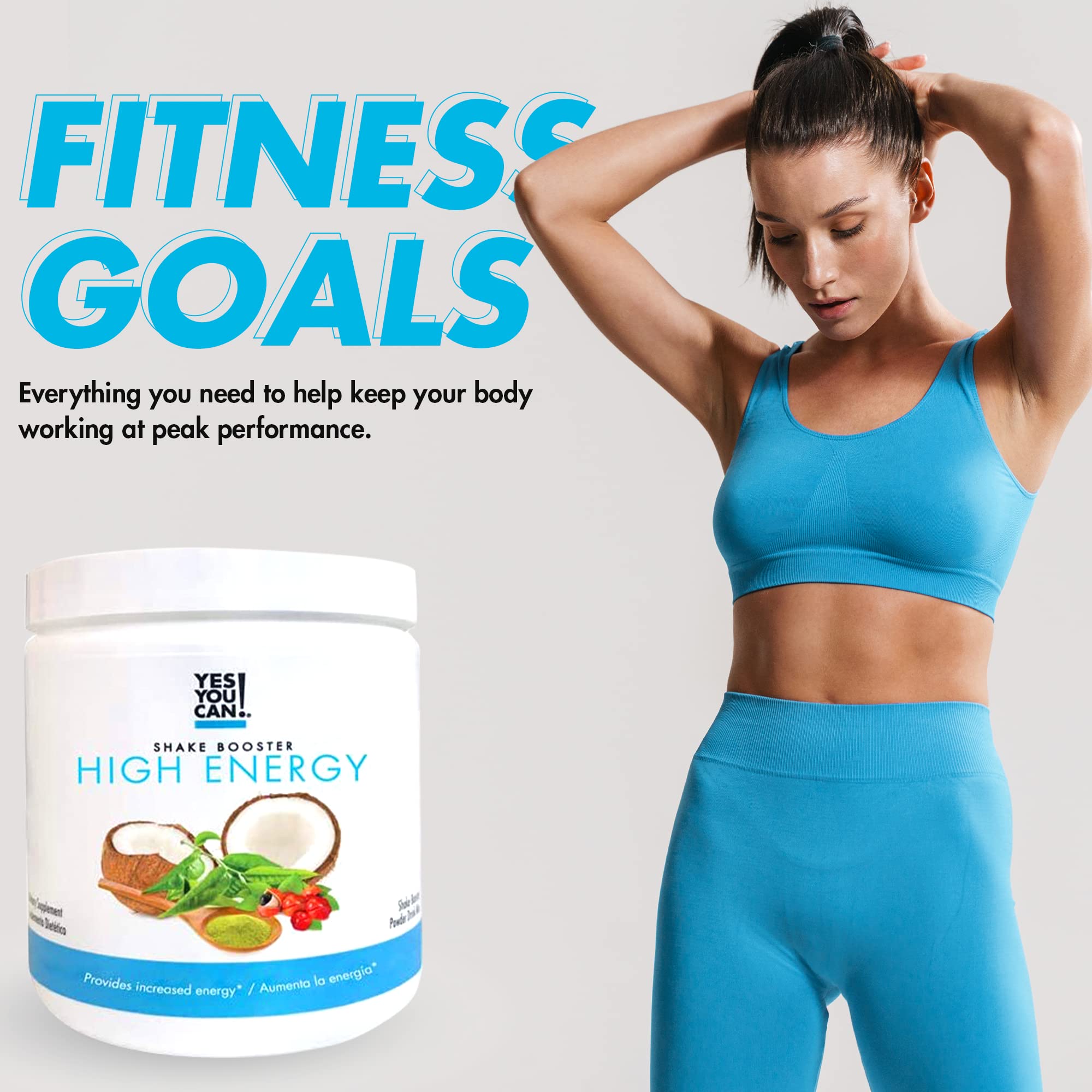 Mua Yes You Can! Shake Booster High Energy Powder Drink Mix ...