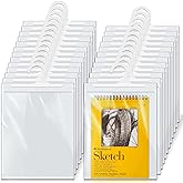 Amazon.com: 24 Pack Hanging Storage Bags, Large Hook 7.5 x 10.5-inch ...