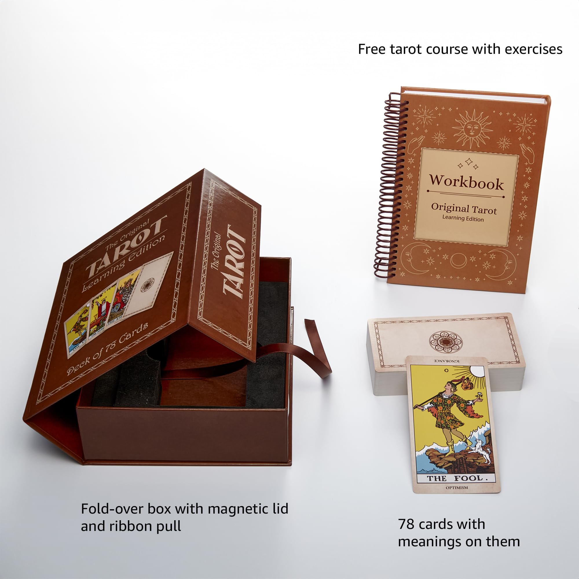 Mua Da Brigh Original Tarot Learning Edition Tarot Cards with Meanings ...