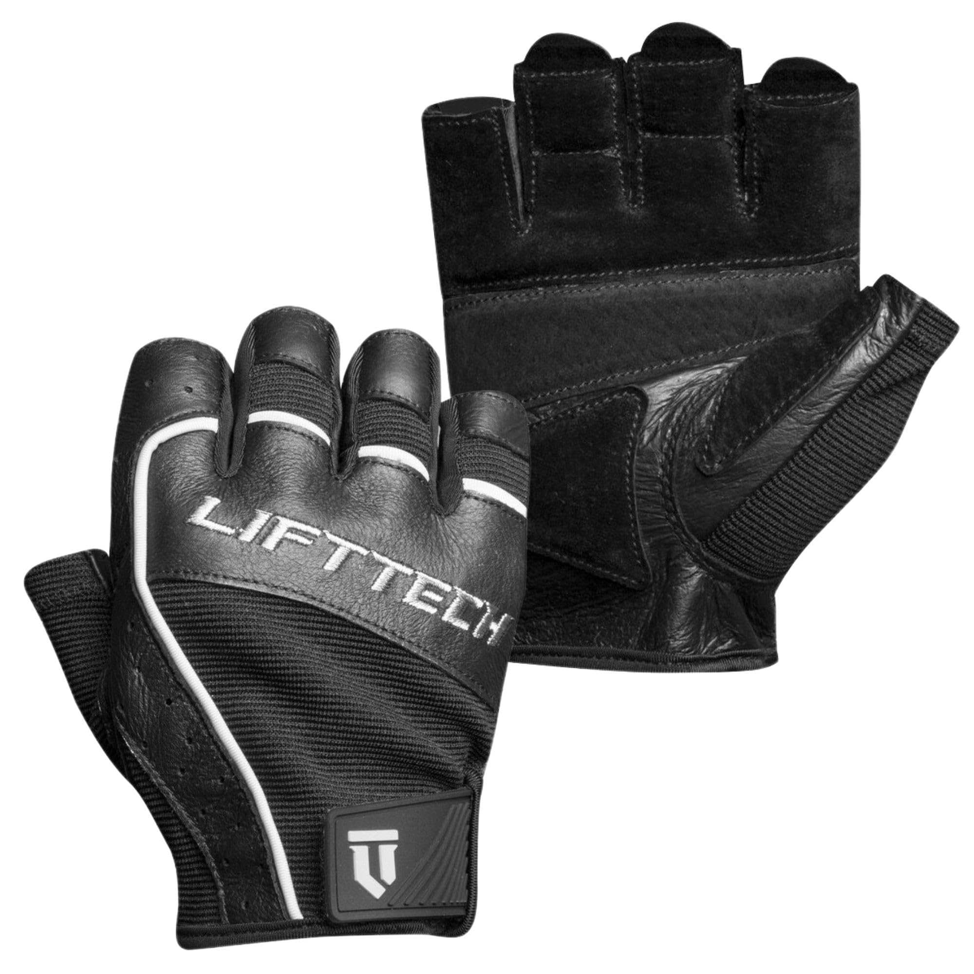 Lift Tech Men's Reflex Weight Lifting Gloves for Men - Workout Gloves ...