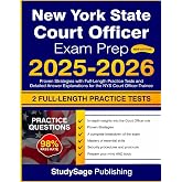 Court Officer New York State Exam Prep 2025-2026: NYS Court Officer ...