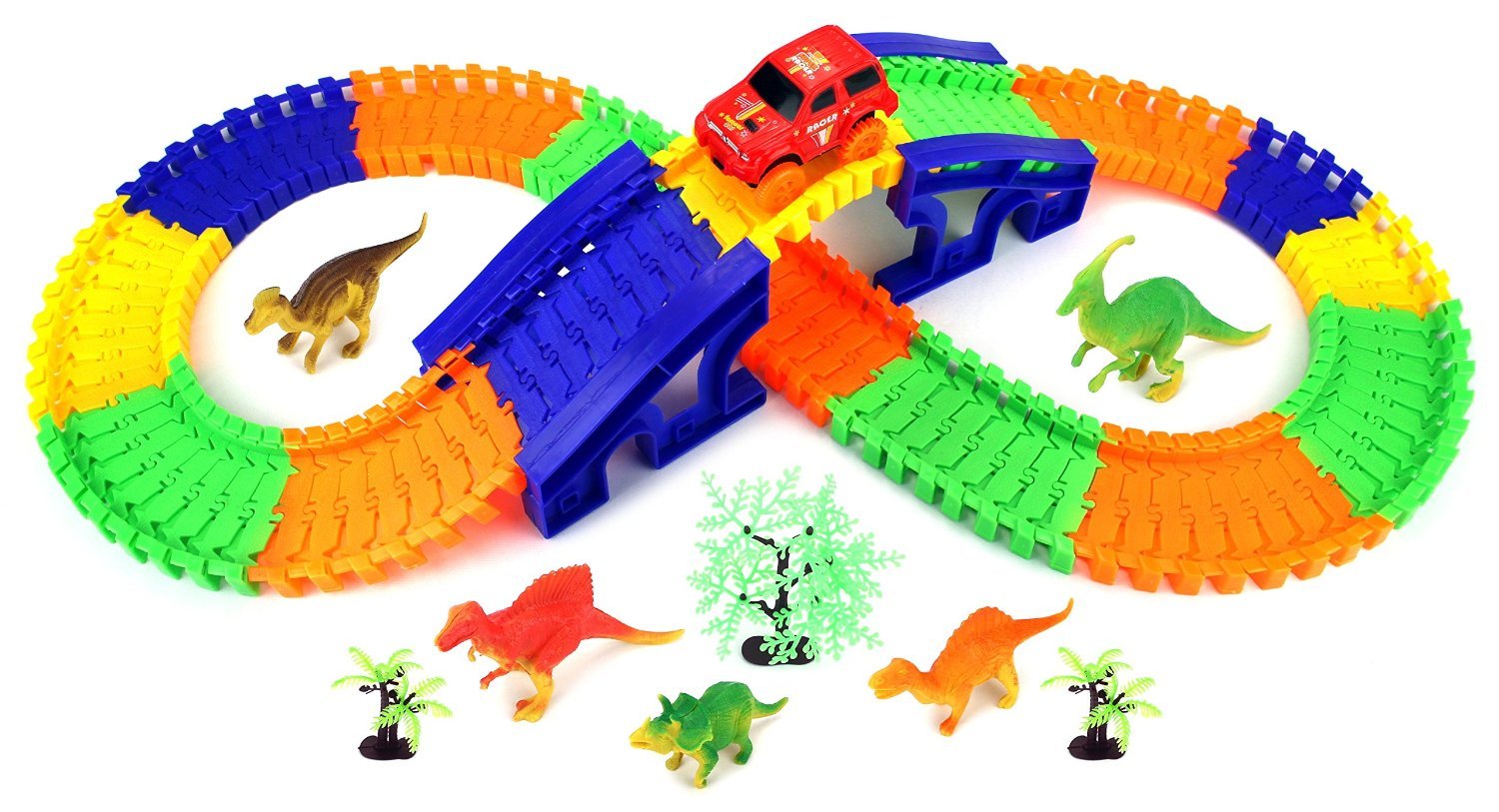 O B Toys Gift Create A Road Super Snap Speedway | Desertcart Aruba