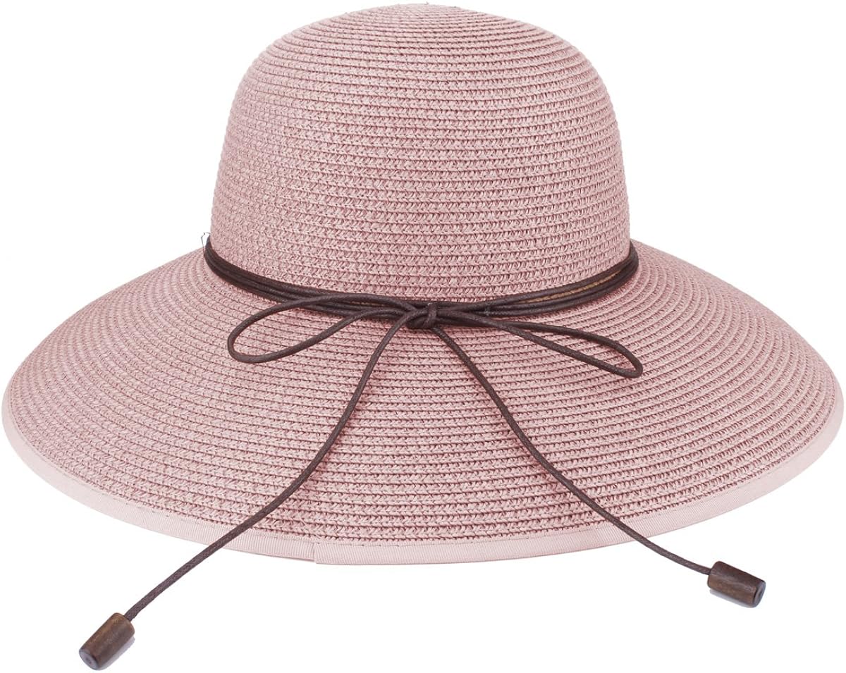 Sombrero de disquete Summer Beach Sombreros de paja de Sun Sombrero de ...