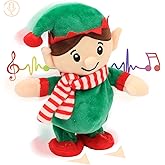 Amazon.com: Hopearl Talking Singing Penguin Repeats What You Say ...