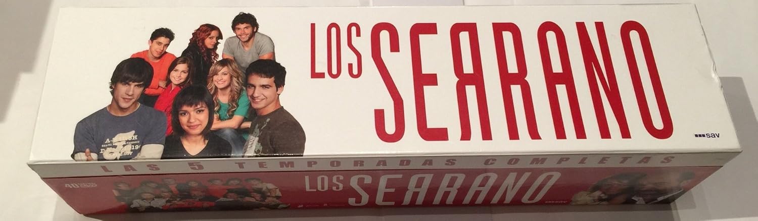 Pack Los Serrano (Serie completa) [DVD]: Amazon.es: Varios: Cine y ...