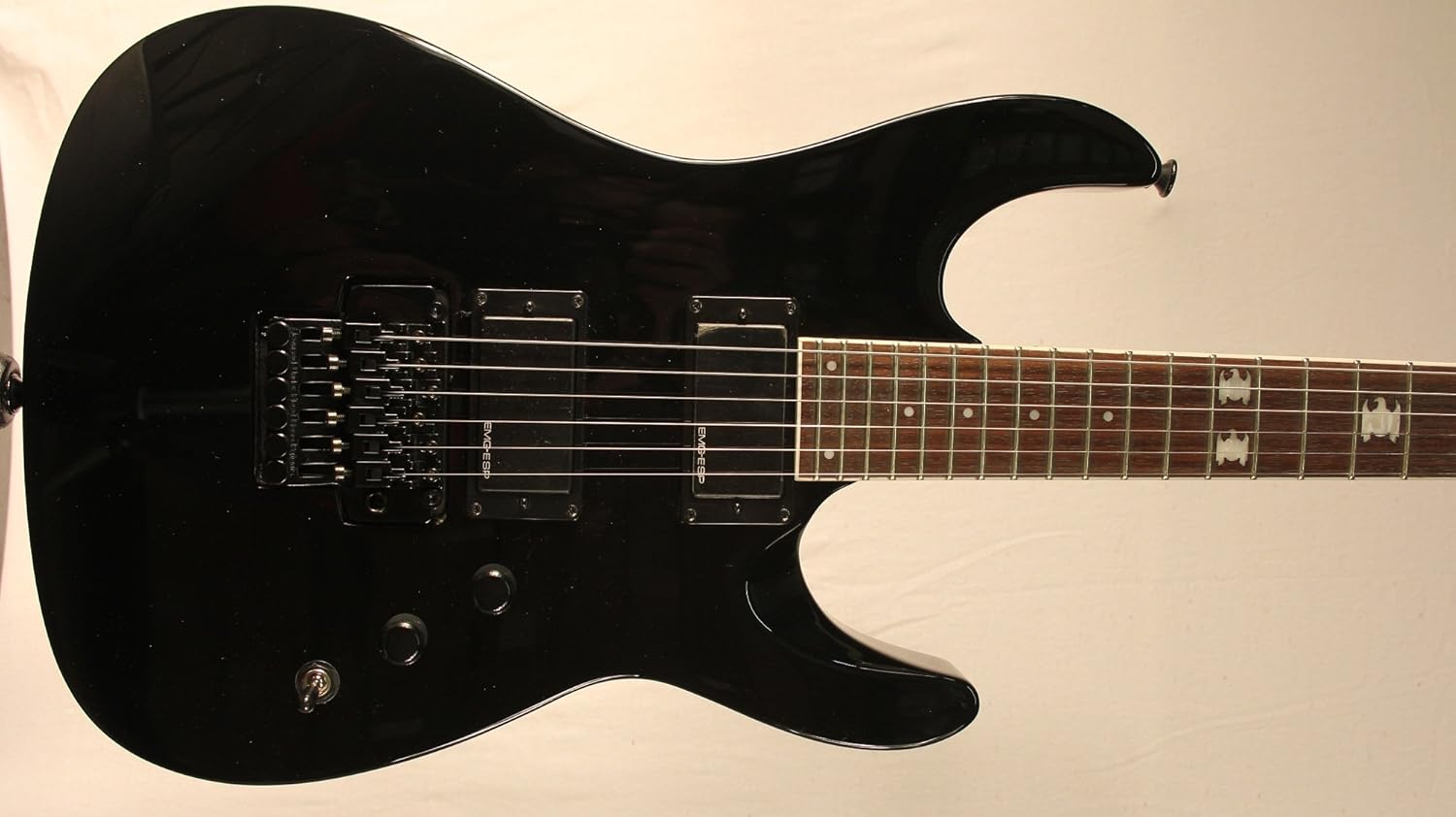 Amazon.com: ESP LTD Signature Series Jeff Hanneman JH-200 Electric ...