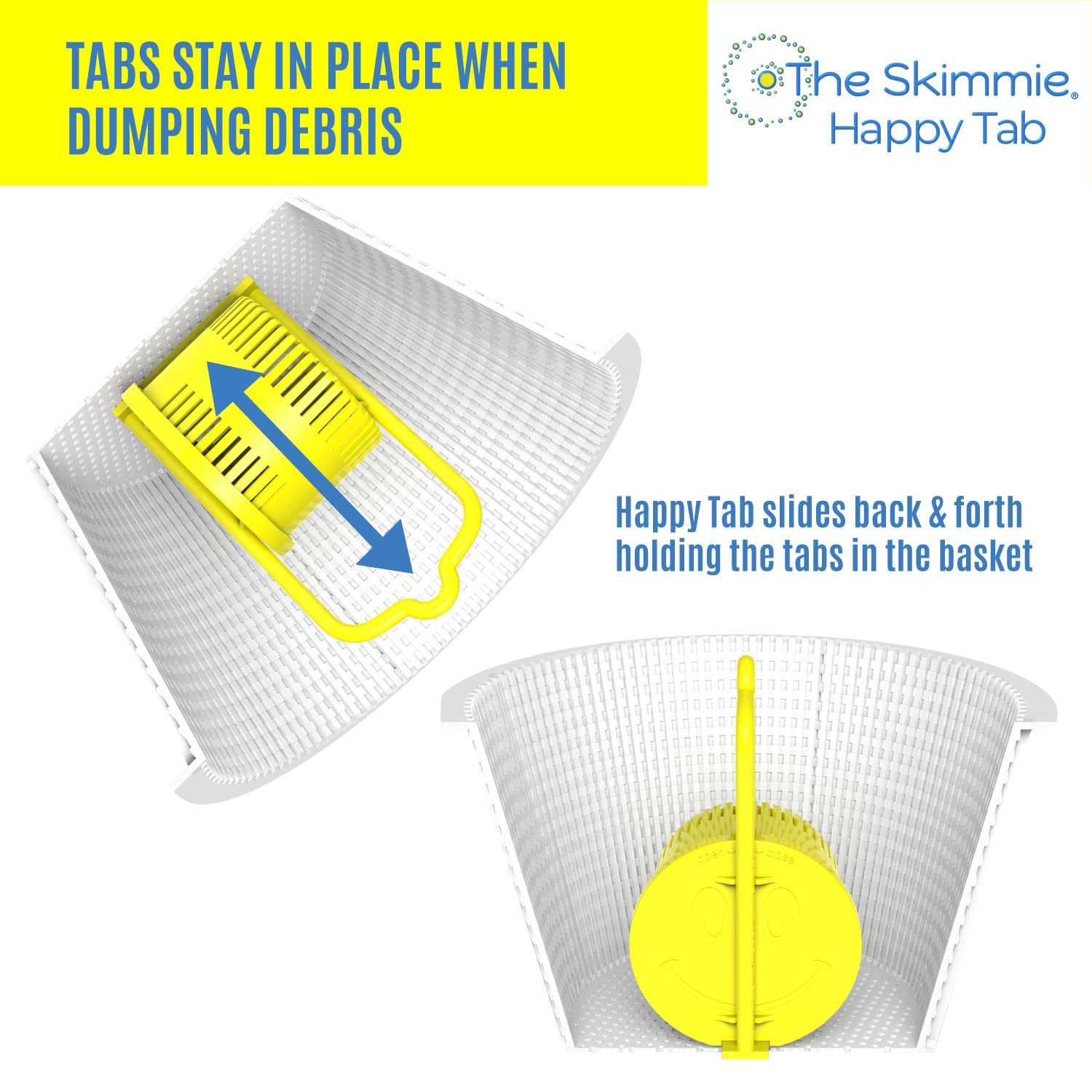 Mua (Updated) The Skimmie Happy Tab: Chlorine Dispenser for Pool ...